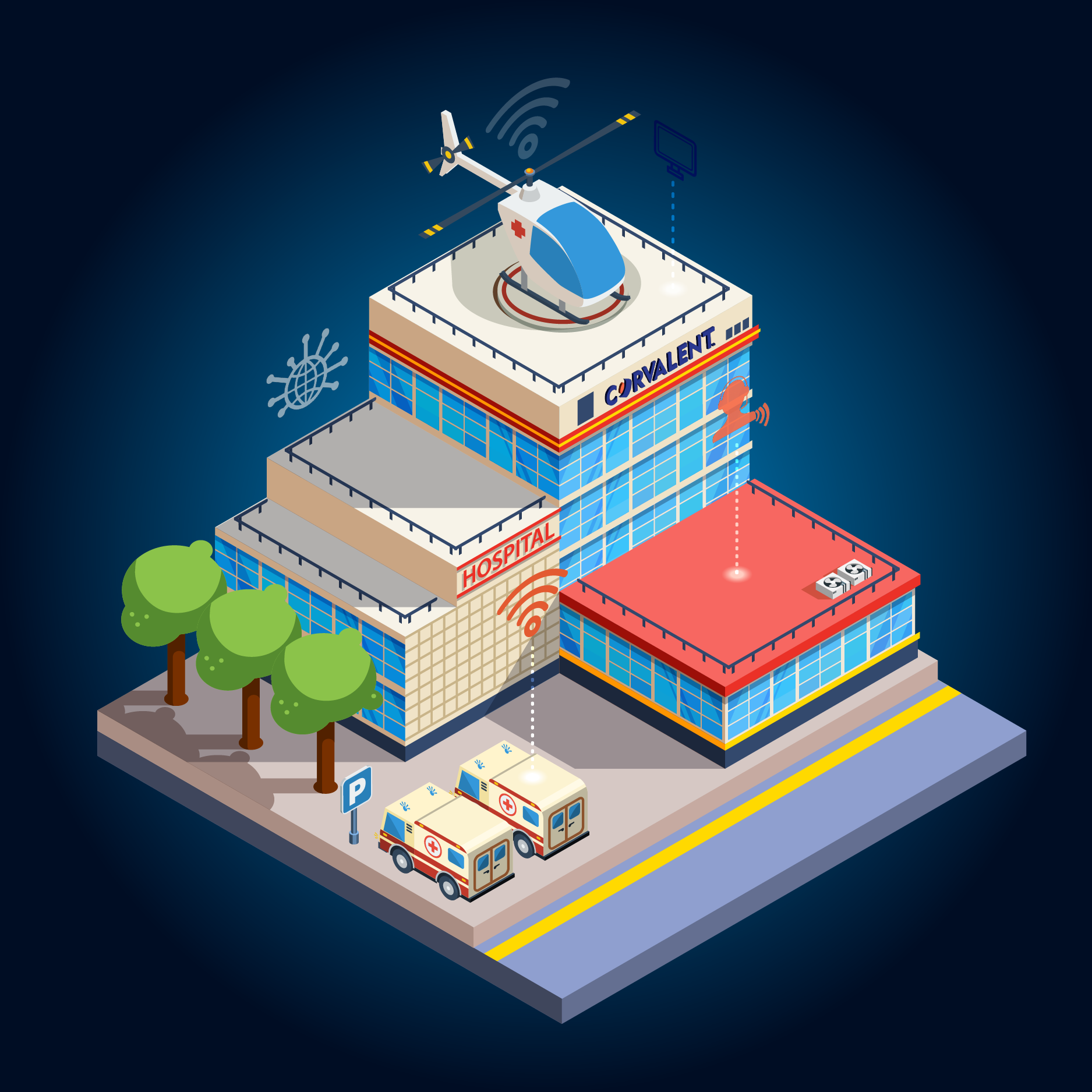 CorGrid SaaS Platform | Corvalent QuickDeploy IoT Solutions